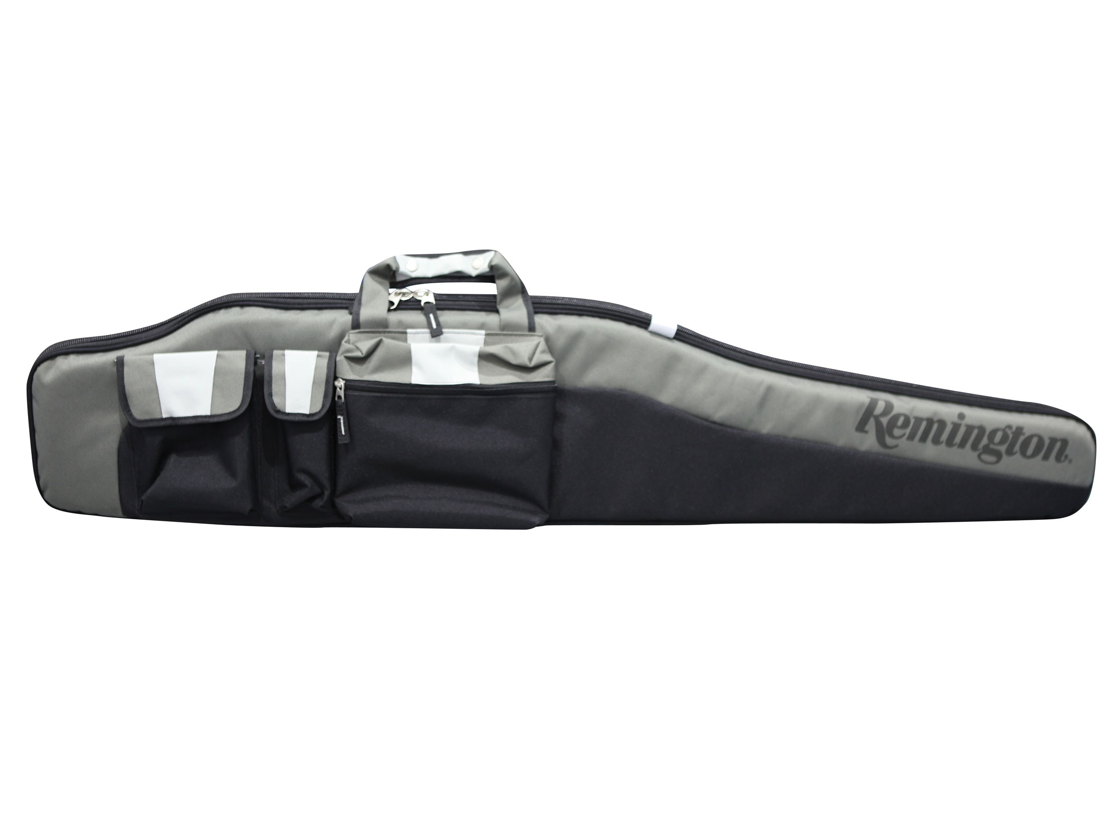 Remington Yukon Scoped Rifle Case 50 Nylon Black Gray