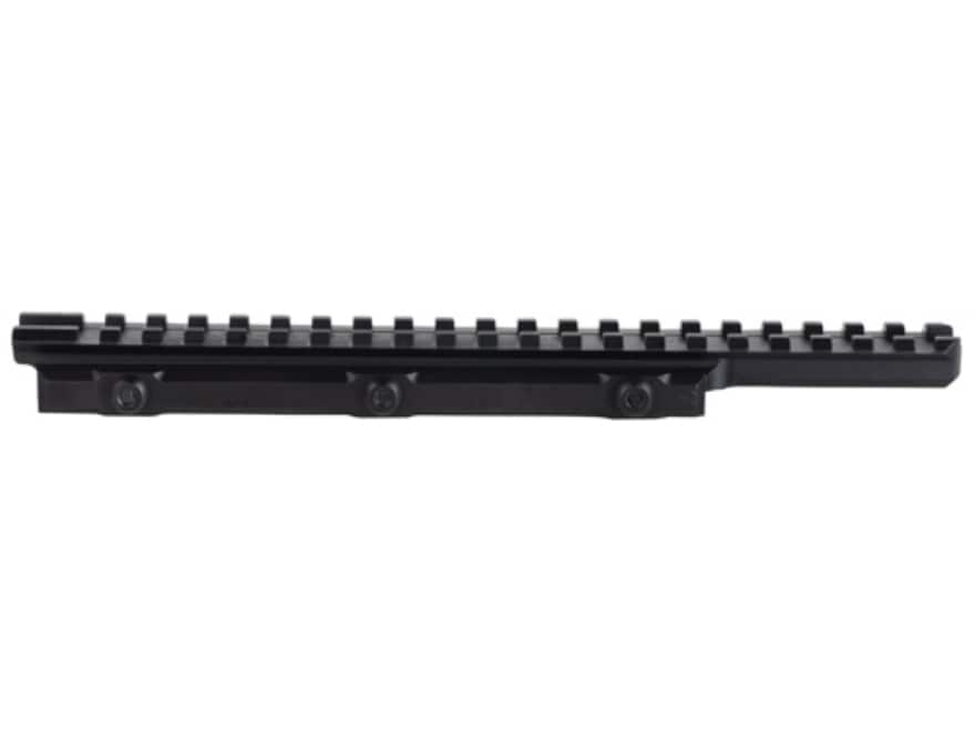PRI 1-Piece Extended Picatinny Riser Mount 20 MOA Elevated AR-10,