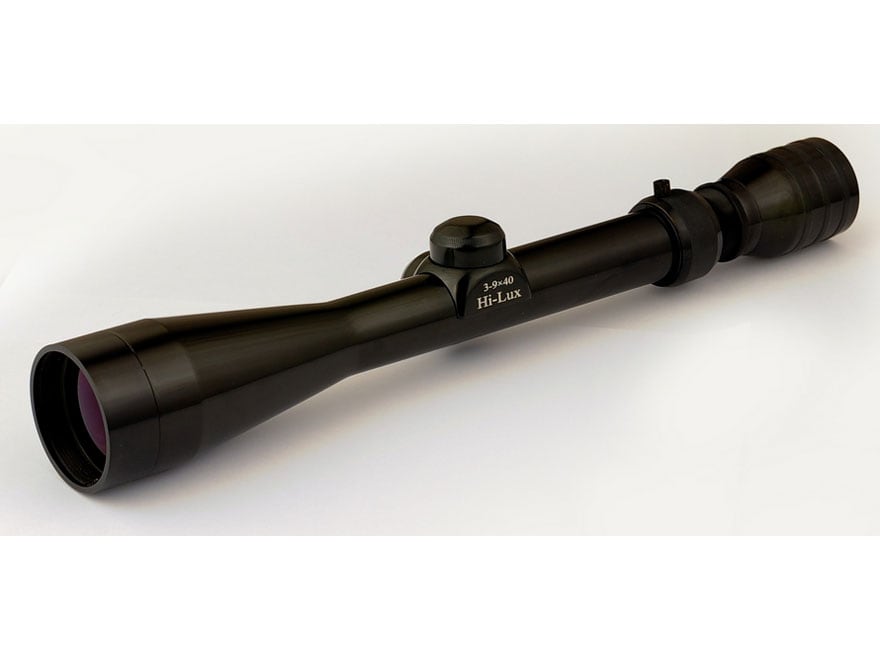 Leatherwood Hi-Lux M40 Tactical Rifle Scope 1 Tube 3-9x 40mm BDC