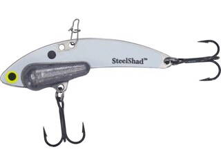 Steel Shad Heavy Series Blade Bait Purple