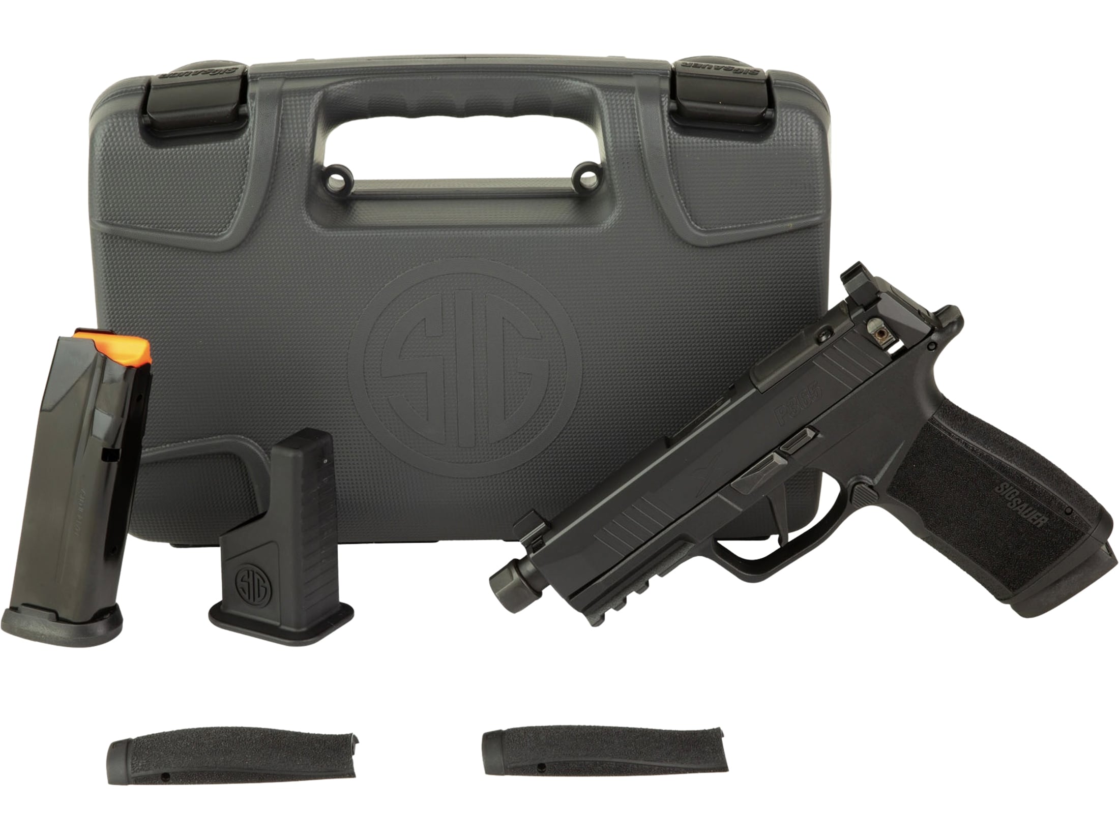 Sig Sauer P365X Macro Hush Puppy 9mm Luger Pistol 4.3 Threaded Barrel
