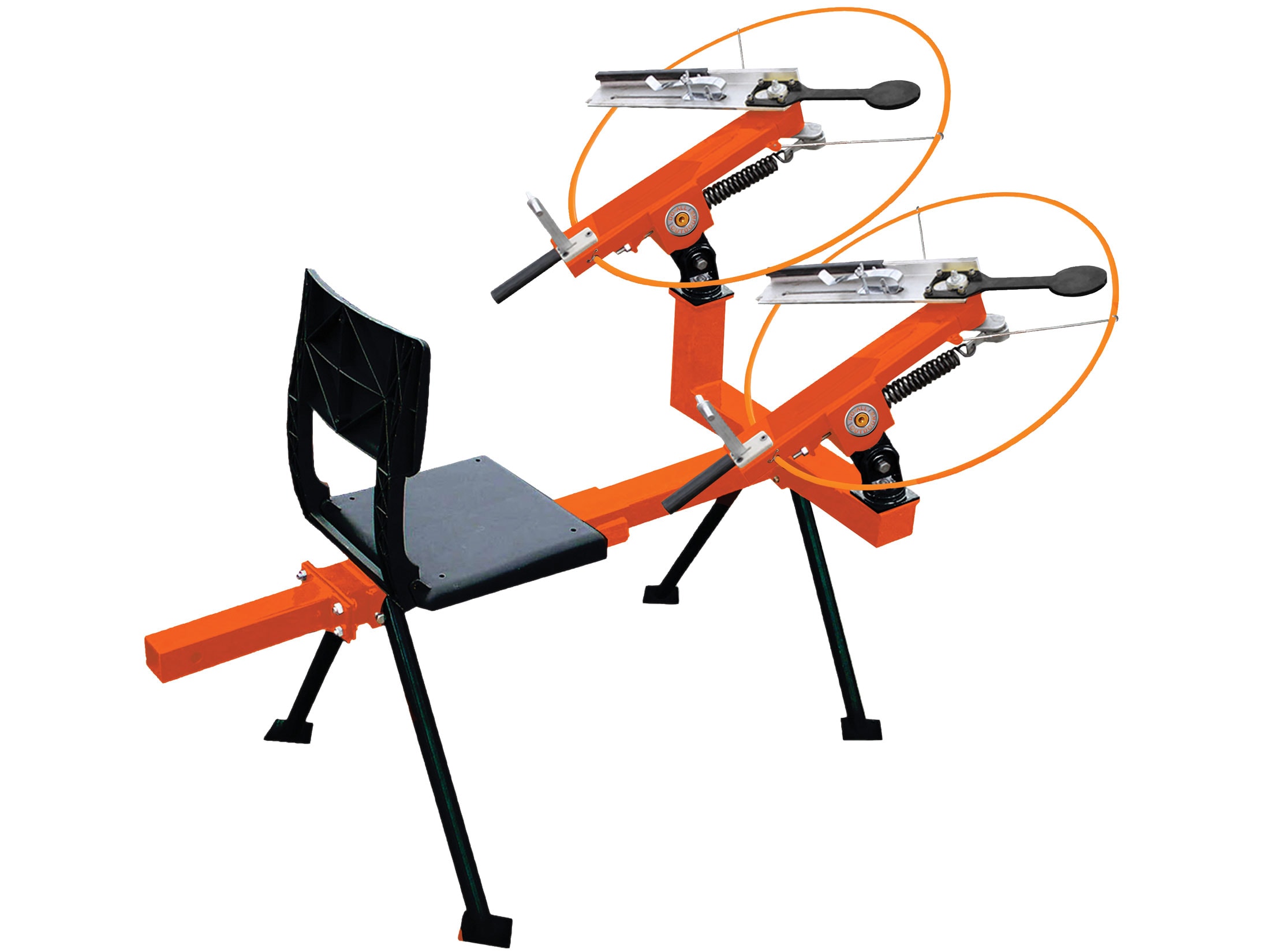 Do-All Professional Double Clay Target Thrower 3/4 Cock