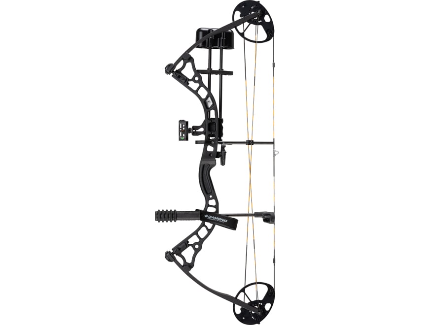 Diamond Infinite 305 Compound Bow Package 5-70 lb Draw Black