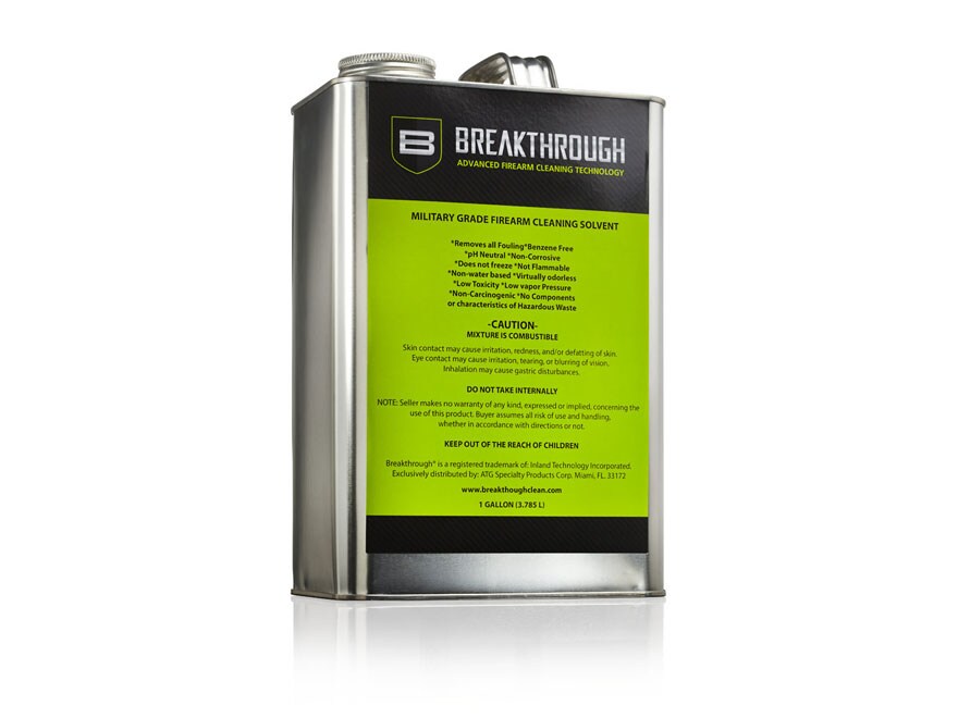 Breakthrough Clean Technologies Military Grade Solvent 1 Gallon Liquid
