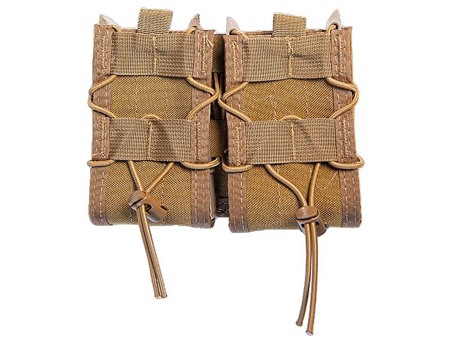 High Speed Gear Double Rifle TACO Adaptable Belt Mount Mag Pouch