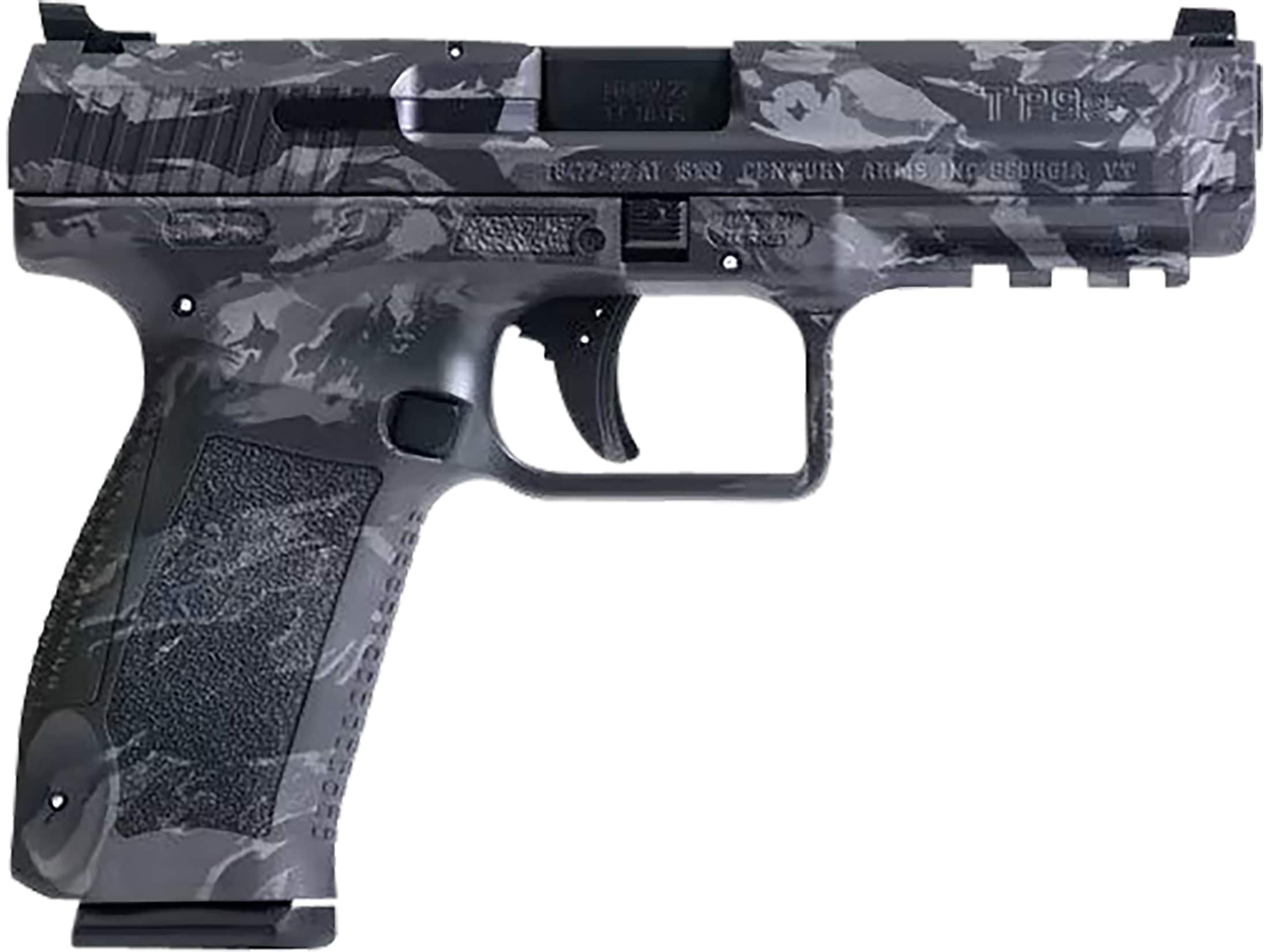 Canik TP9SF 9mm Luger Pistol 4.46 Barrel 18+1 Round Bronze Camo