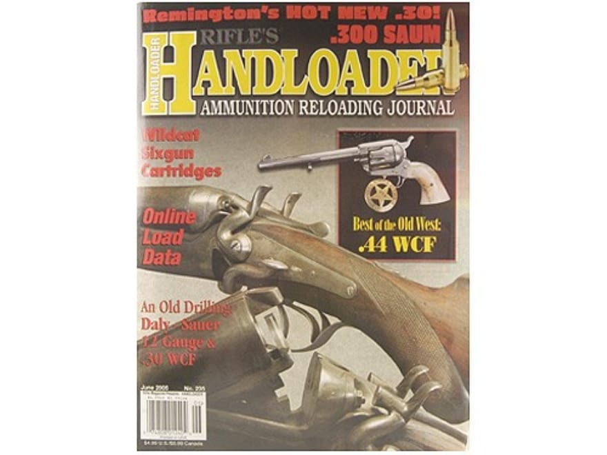 One-Year Subscription Handloader Mag (6 Issues)