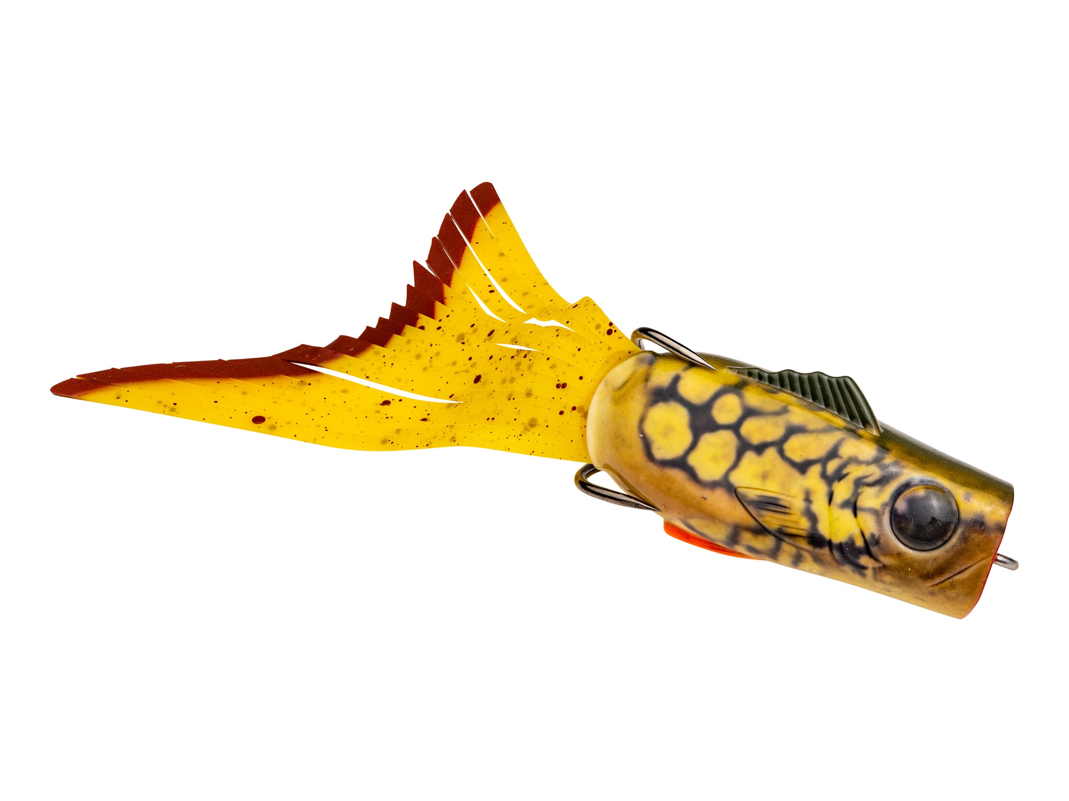 Strike King KVD Pipsqueak Popping Perch Topwater Rotten Banana