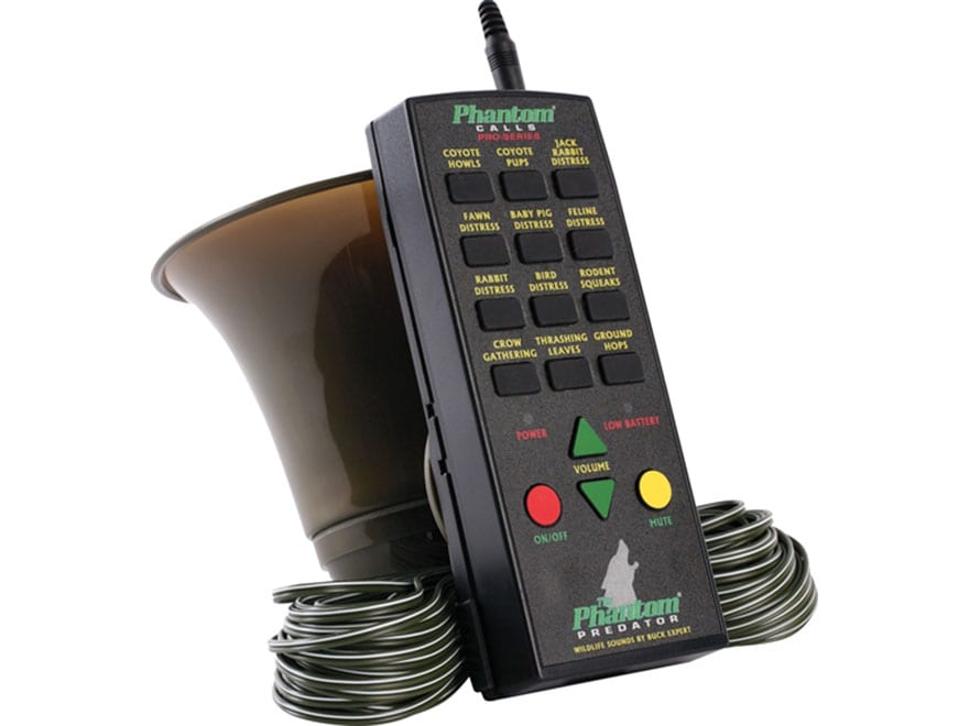 Extreme Dimension Phantom Pro-Series Electronic Predator Call