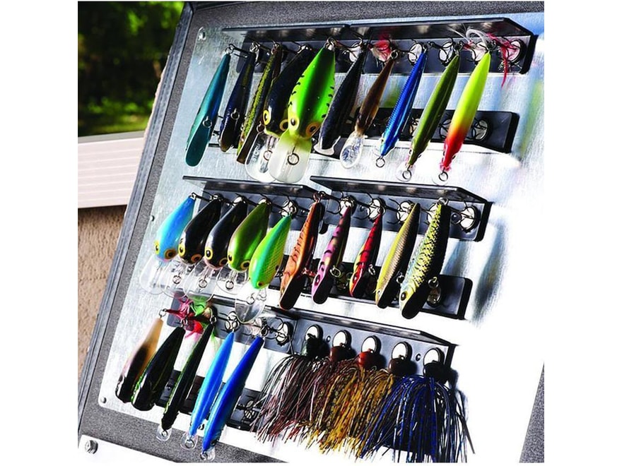 T-H Marine Tackle Titan Lure Hangar Lure Rack Black