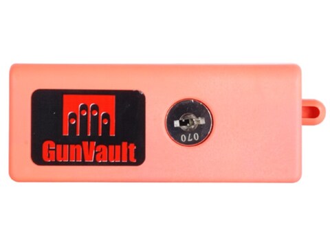 GunVault BreechVault 12 Ga Pump Shotgun Breech Safety Gun Lock Polymer