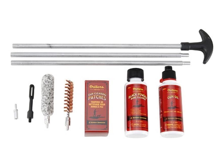 Outers Black Powder Cleaning Kit 54 Cal