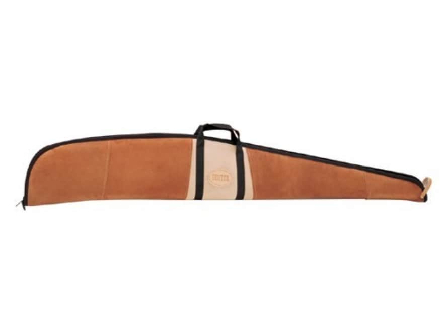 Hunter Shotgun Gun Case 48 Suede Tan