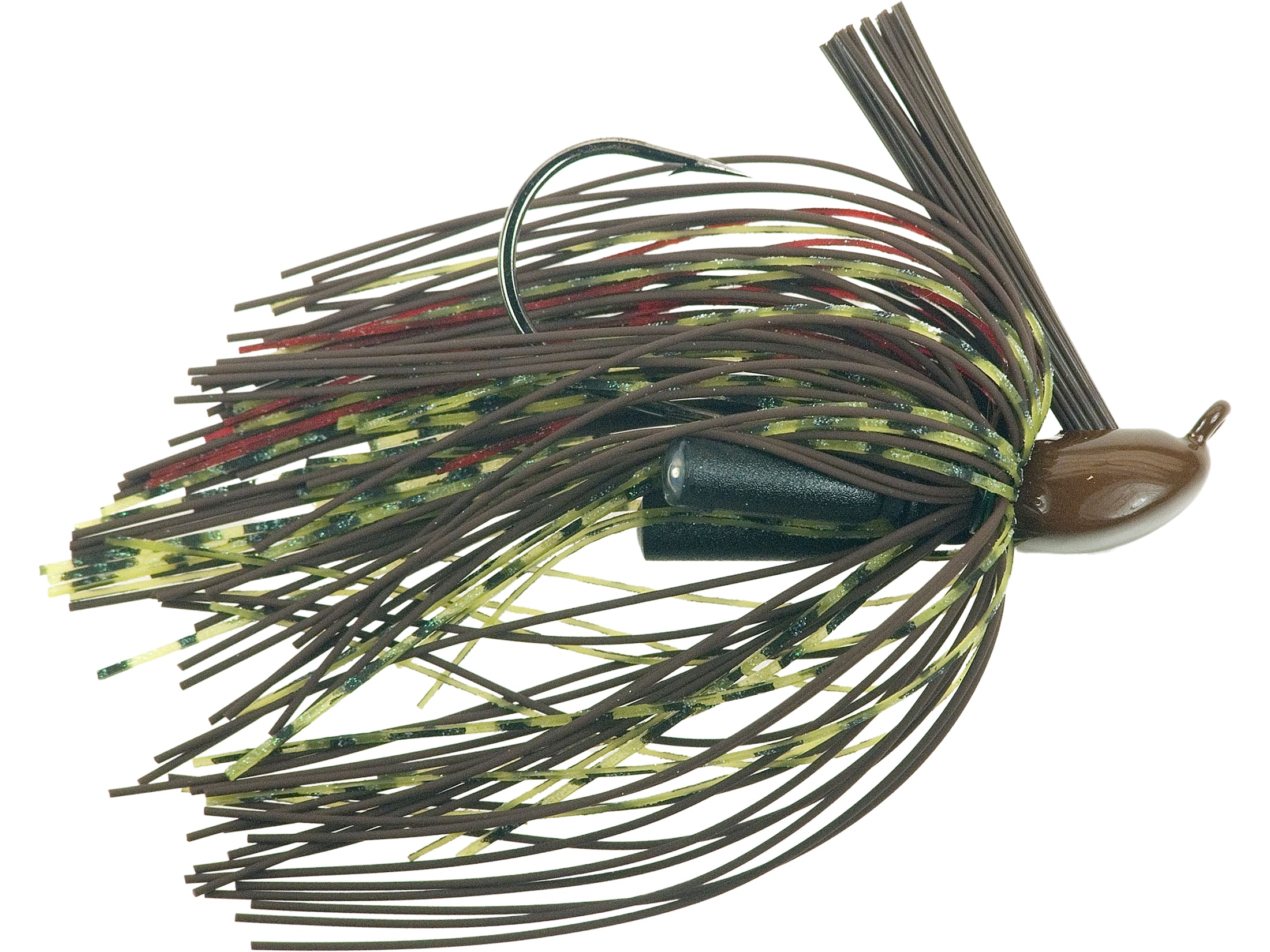 Buckeye Lures Mini Mop Jig Black/Blue 3/8oz