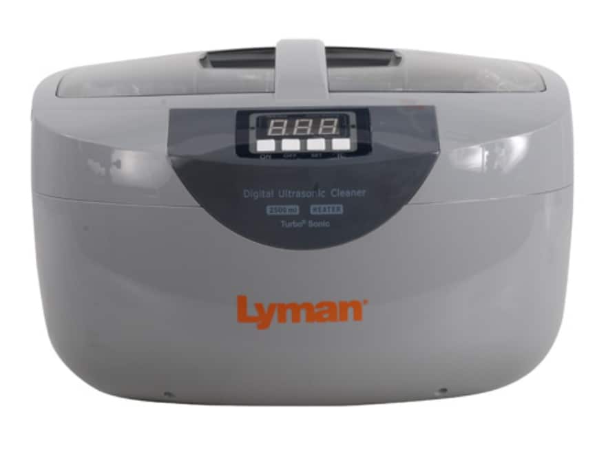 Lyman Turbo Sonic 2500 Ultrasonic Case Cleaner Turbo Sonic Case