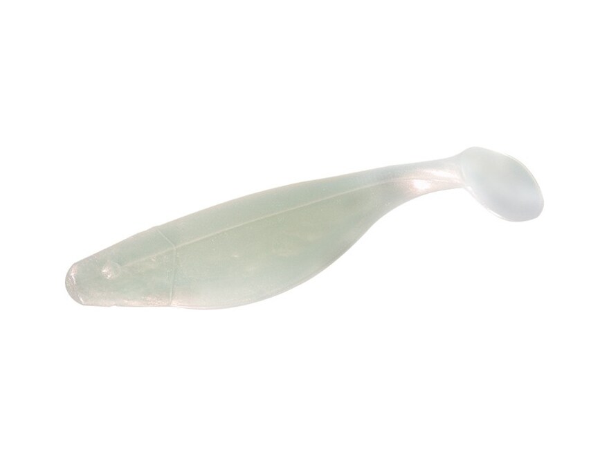 Mister Twister Sassy Shad 4 Swimbait White Pearl/Black Back 10PK