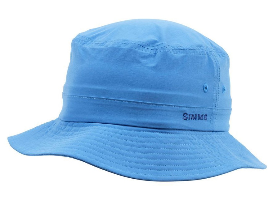 Simms Men's Suplerlight Bucket Hat Nylon Pacific