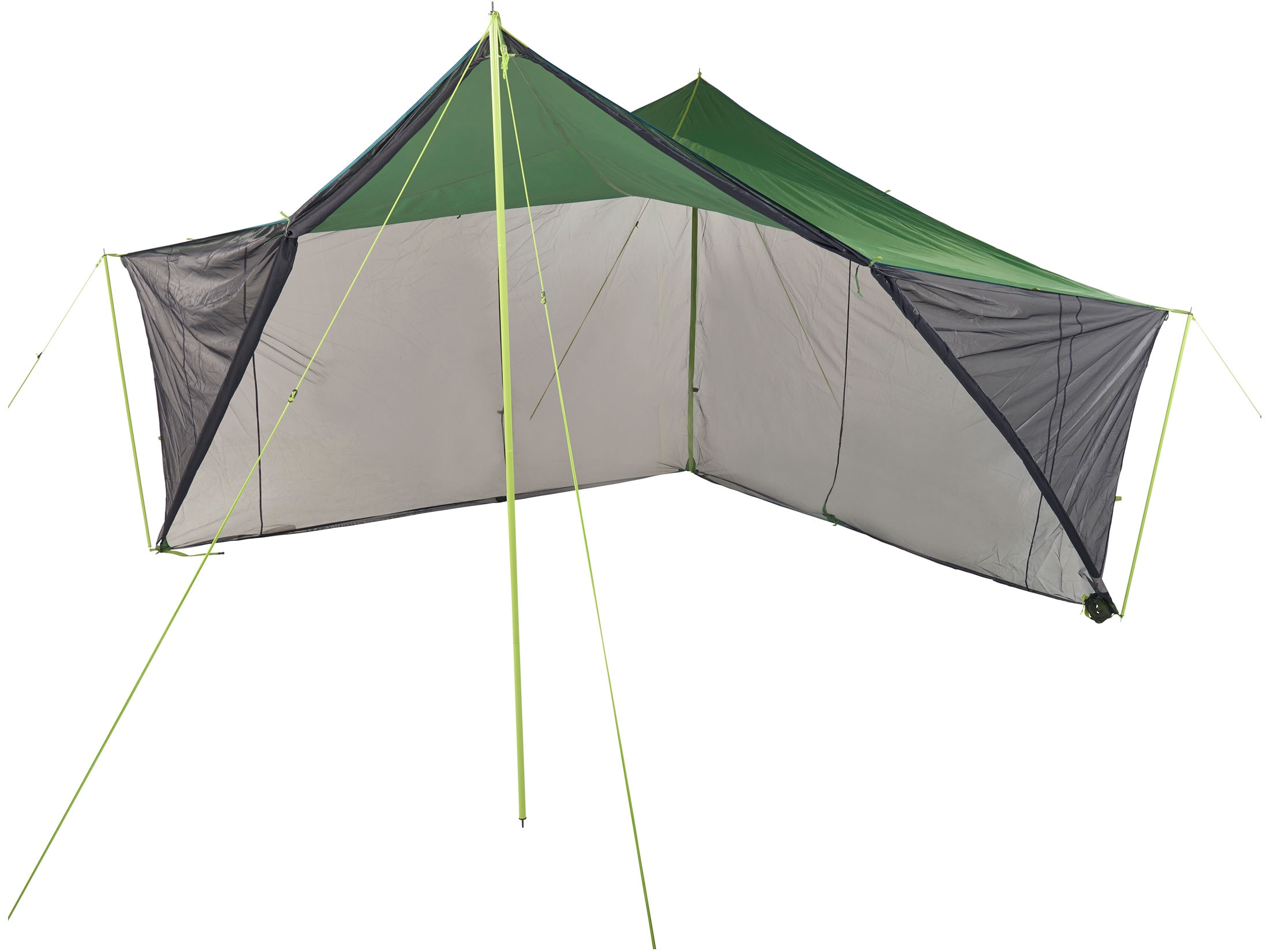 Kelty Noah's Screen Shelter Polyester Pine/Dark Green