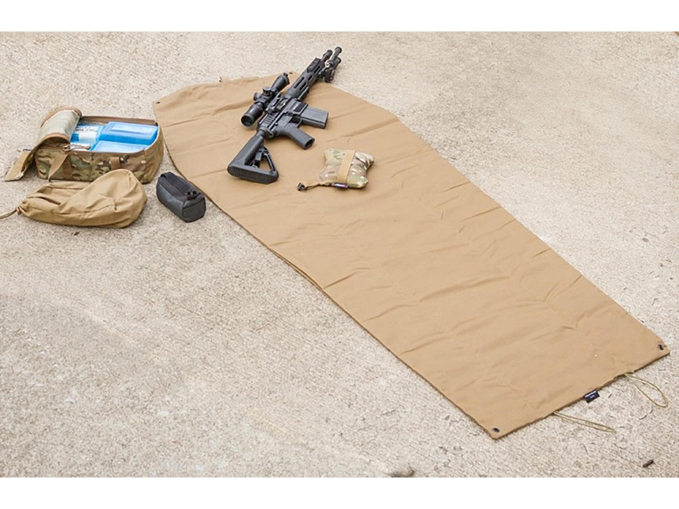 Armageddon Gear Ultralight Shooting Mat Coyote Brown