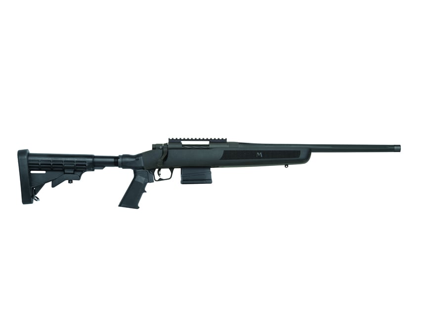 Mossberg MVP Flex Bolt Action Rifle 7.62x51mm NATO 18.5 Fluted Blued