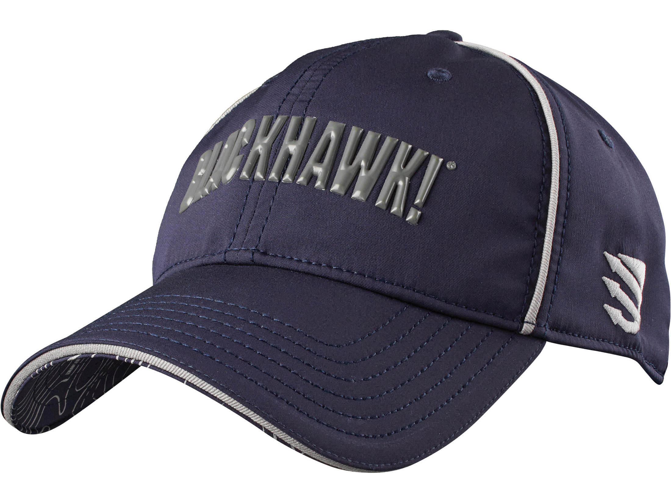 BLACKHAWK! Performance Fitted Cap Navy/Steel Large/XL