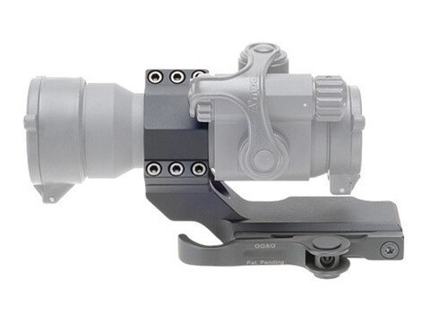 GG&G Accucam Quick-Detach Cantilever Aimpoint Scope Mount Integral