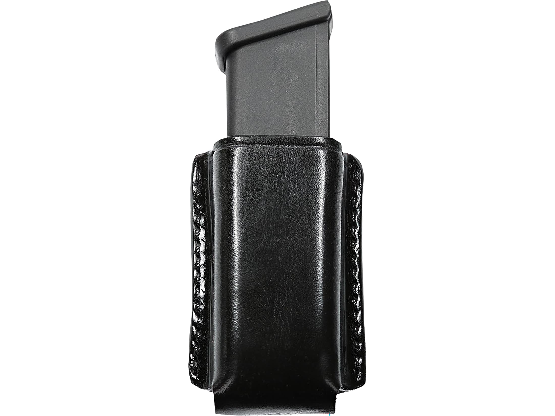 Galco Quick Double Stack Mag Pouch 45 ACP, 10mm Glock Leather Black