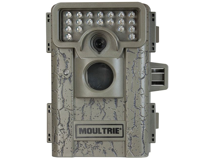 Moultrie M-550 Infrared Trail Camera 7 Megapixel Tan