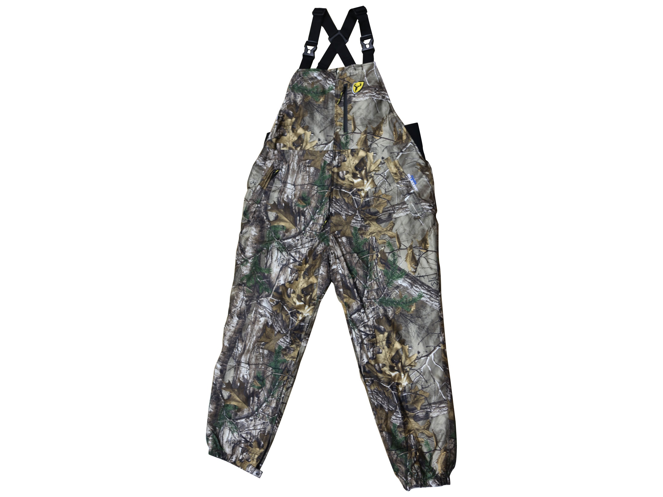 ScentBlocker Men's Switchback Reversible Bibs Polyester Fleece