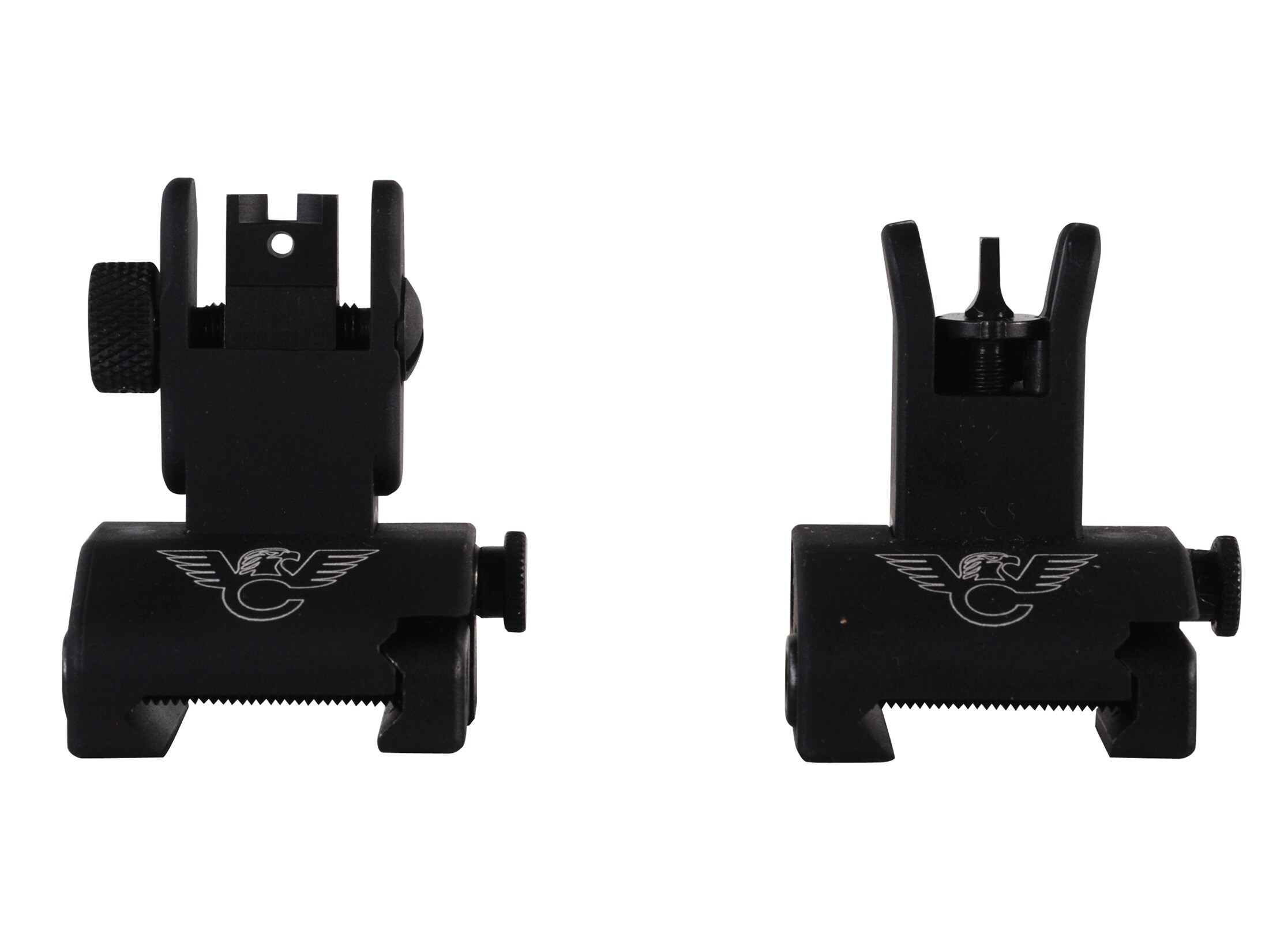 Wilson Combat Quick Detachable Front Rear Sight CSAT Aperture Steel