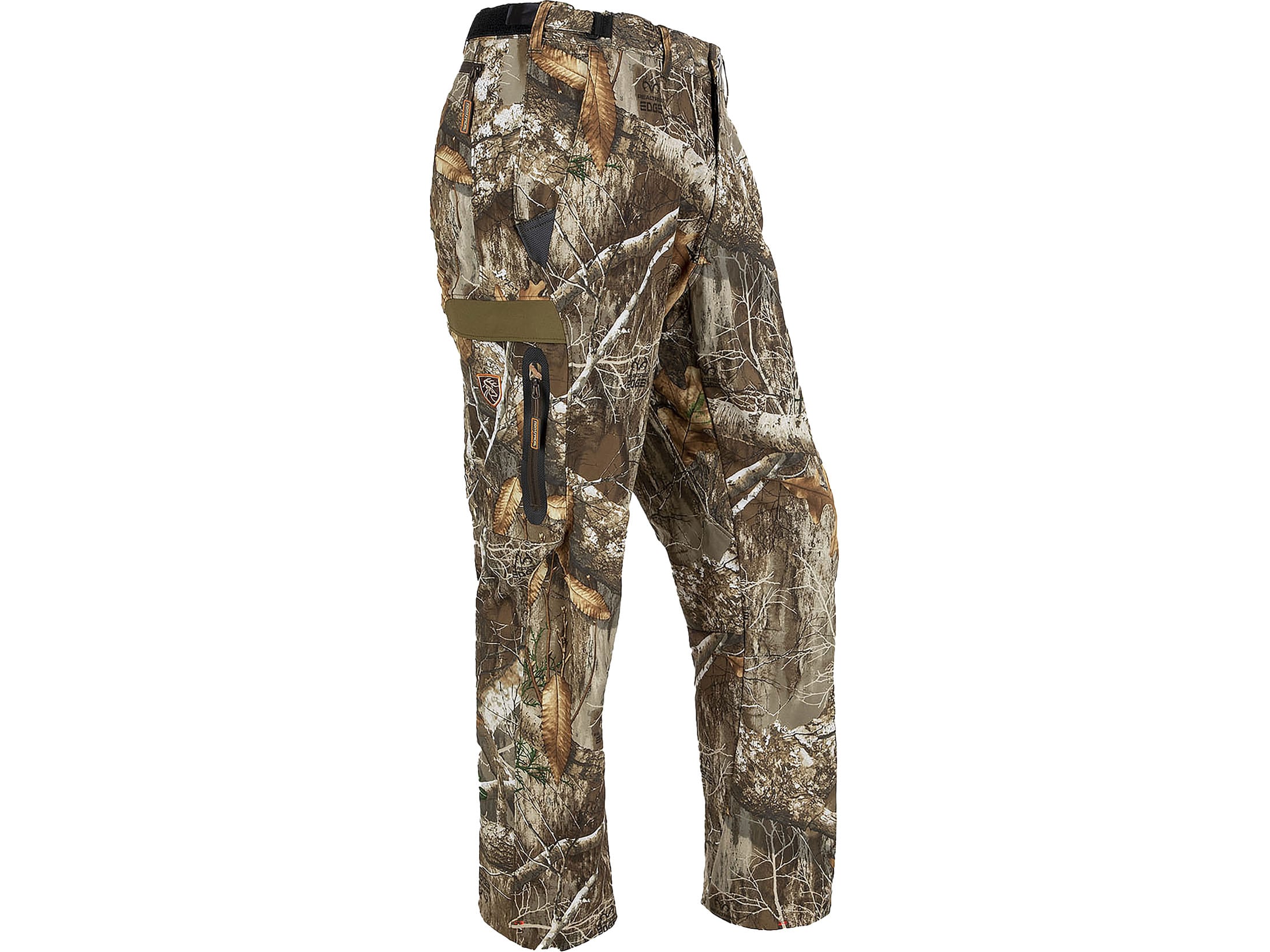 Drake Men's Non-Typical EST Stretch Tech Pants Mossy Oak Bottomland XL