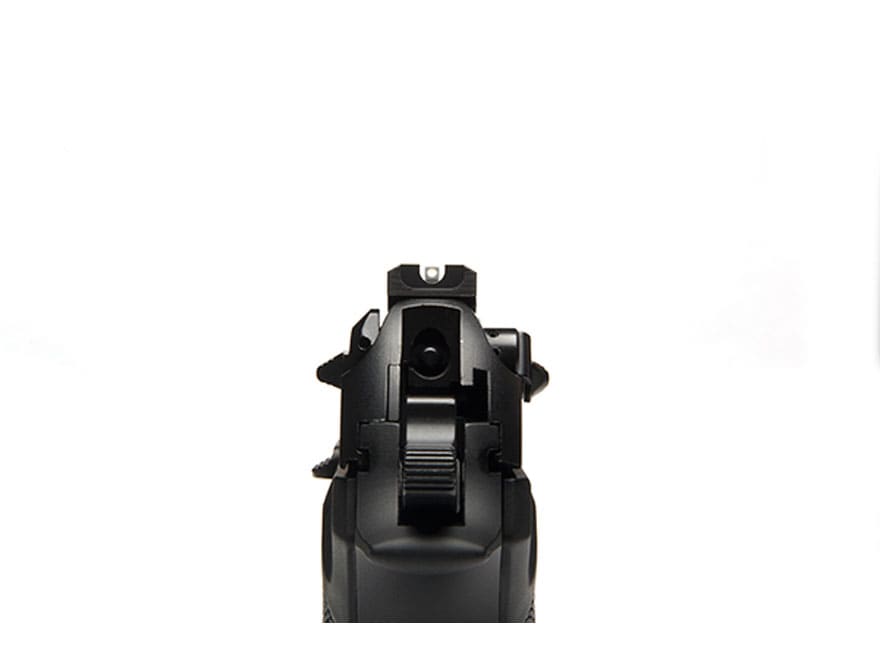 Wilson Combat Battlesight Rear Sight Serrated Blade Beretta 92FS, 96FS
