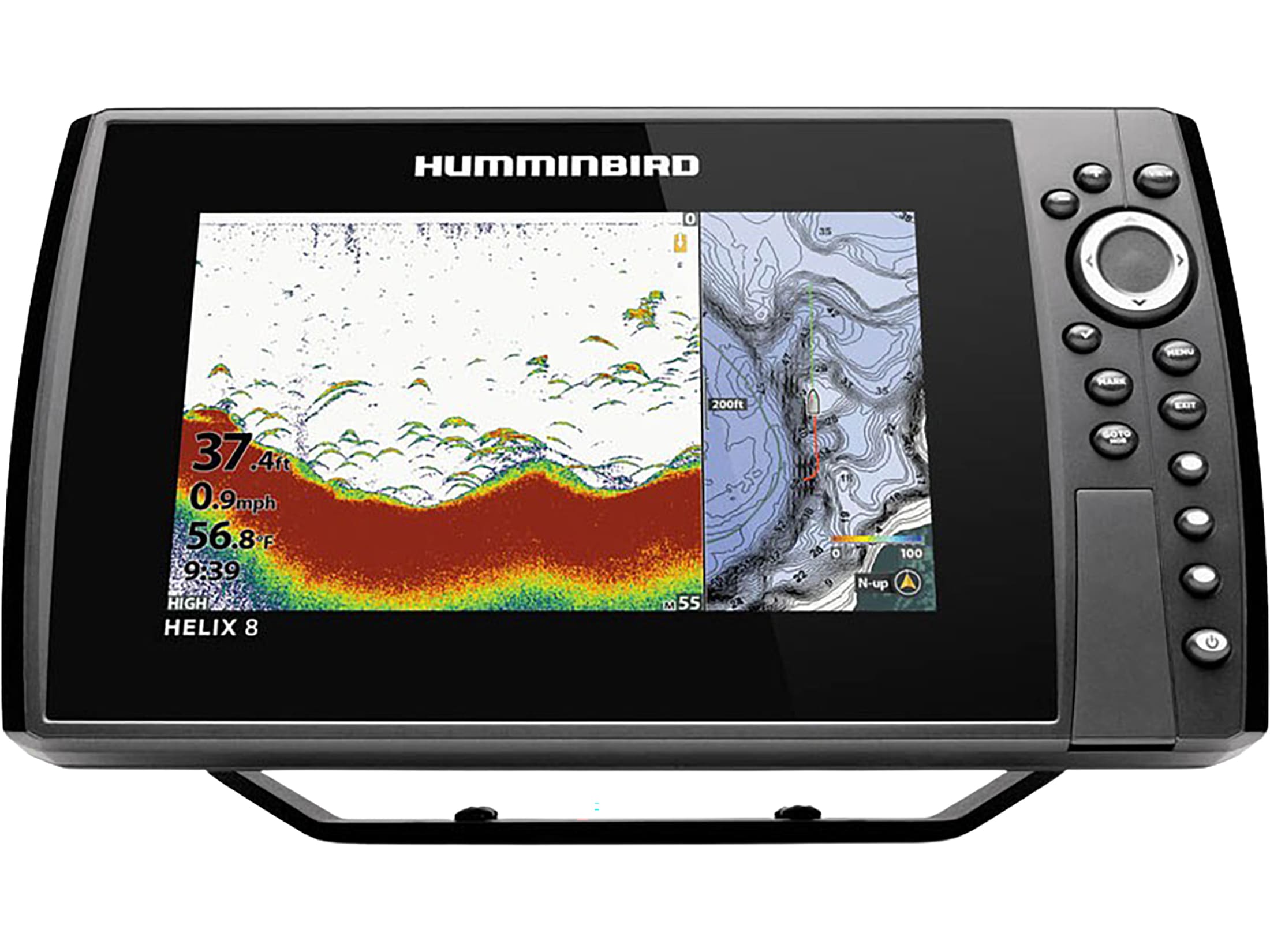 Humminbird Helix 12 CHIRP GPS G4N Fish Finder