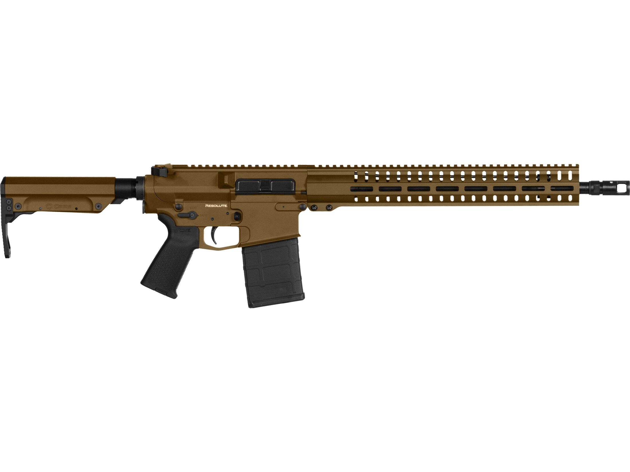 CMMG Resolute 300 Mk3 Semi Automatic Rifle 308 Winchester 16.1 Black