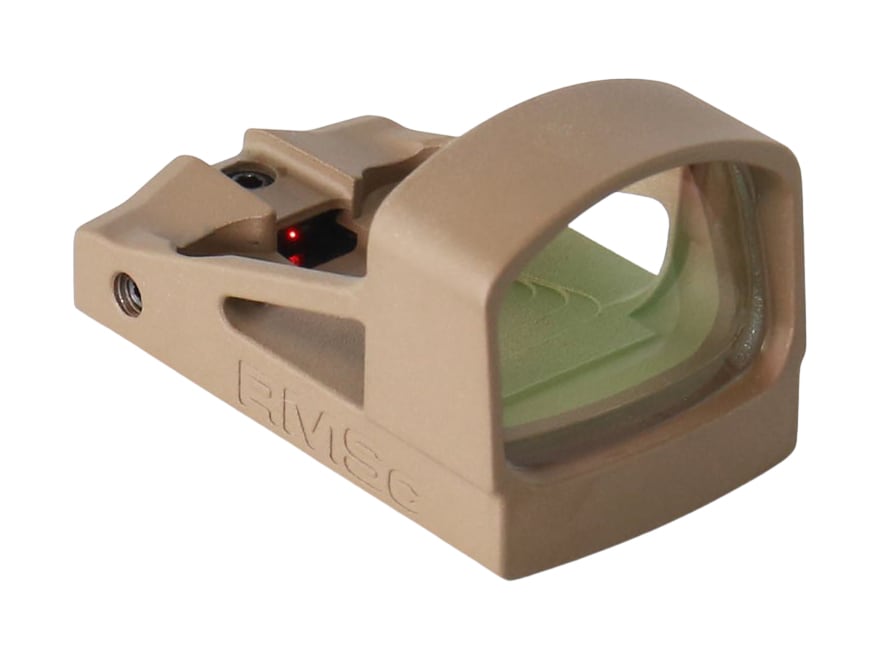 Shield Sights Mini Compact RMSc Reflex Red Dot Sight 1x 4 MOA Dot