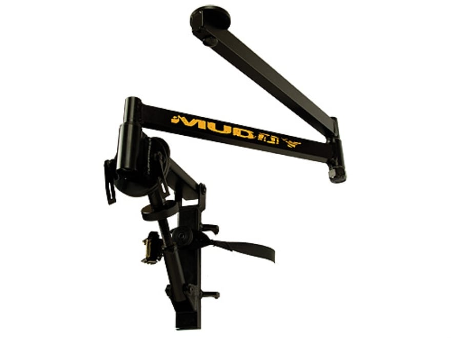 Muddy Outdoors Outfitter Video Camera Arm Steel Black