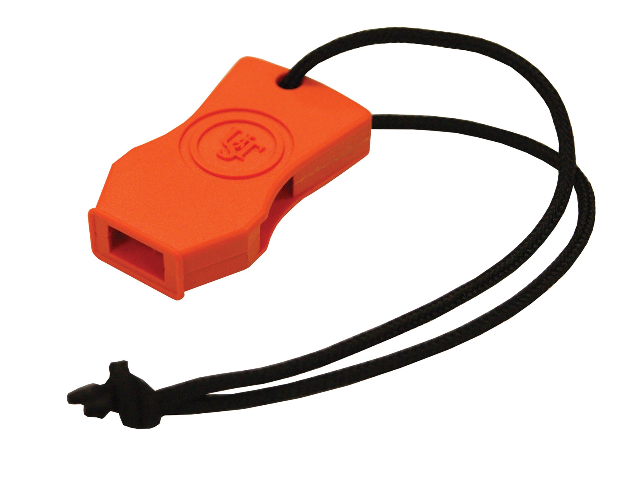 UST JetScream Micro Emergency Whistle Polymer Orange