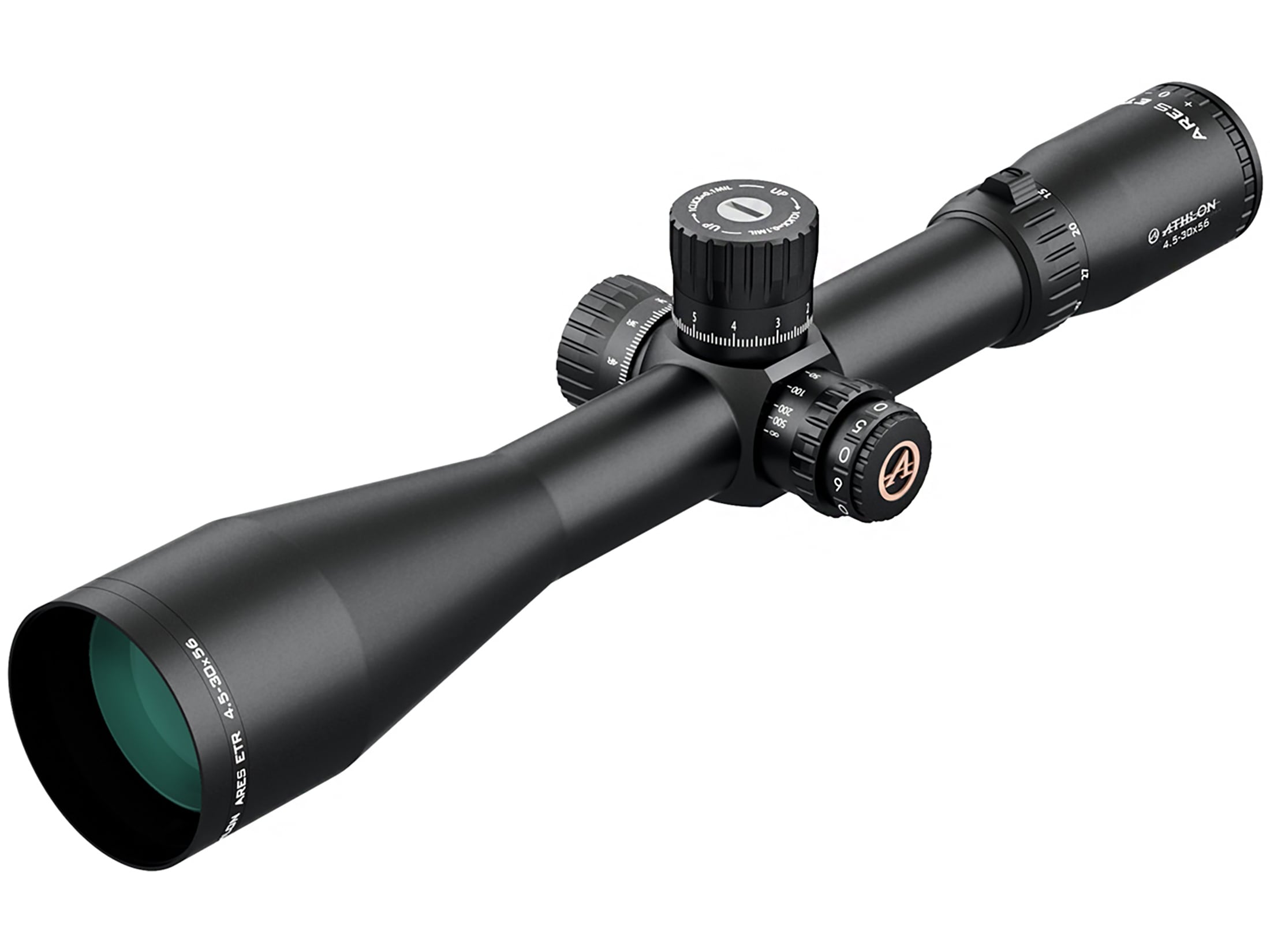 Athlon Optics Ares ETR Rifle Scope 34mm Tube 4.5-30x 56mm Illuminated