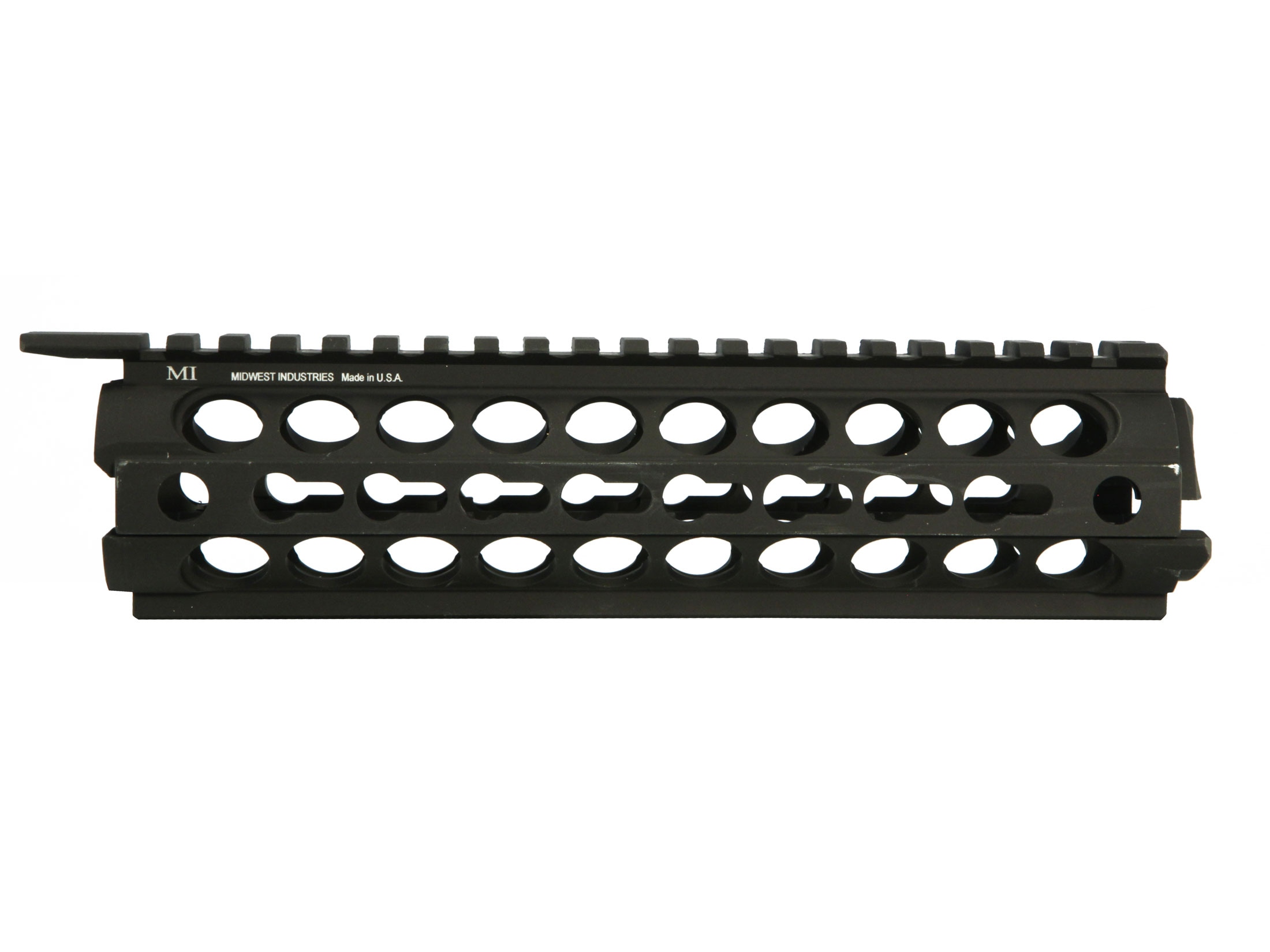 Midwest Industries K-Series 2-Piece KeyMod Handguard AR-15 Mid Length