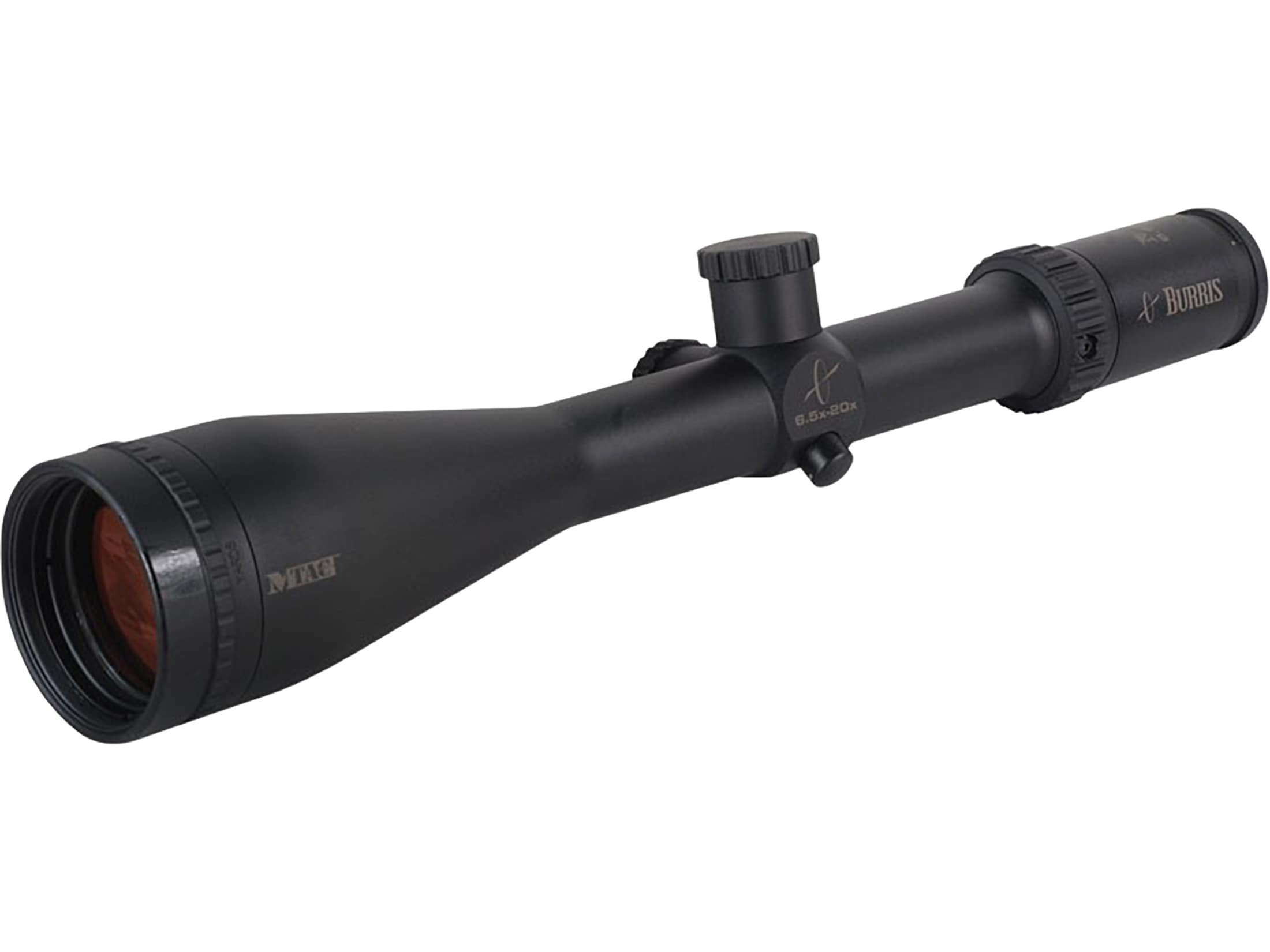 Burris MTAC Rifle Scope 30mm Tube 6.5-20x 50mm G2B Mil Dot Reticle