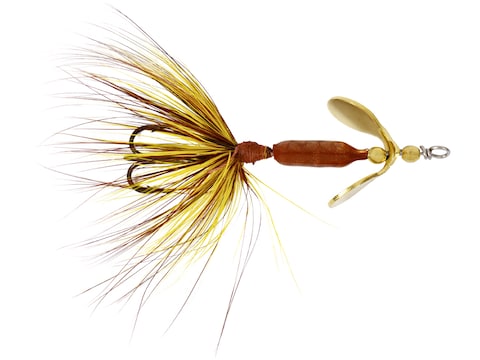 Worden's Rooster Tail 202 Inline Spinner 1/32oz Skunk Bronze