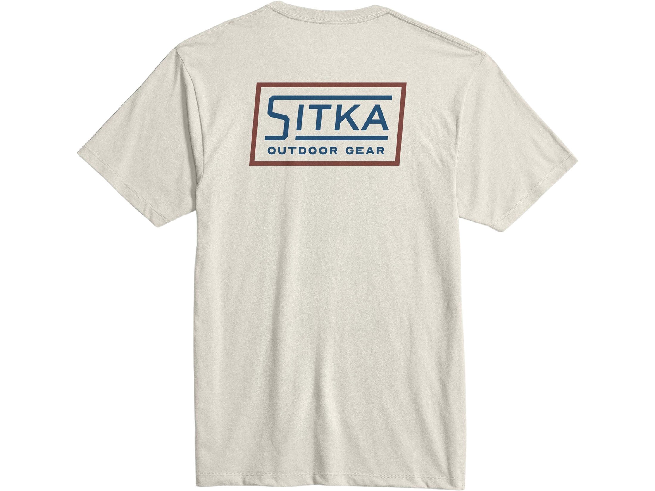 Sitka Gear Men's Stencil T Shirt Red Clay 2XL