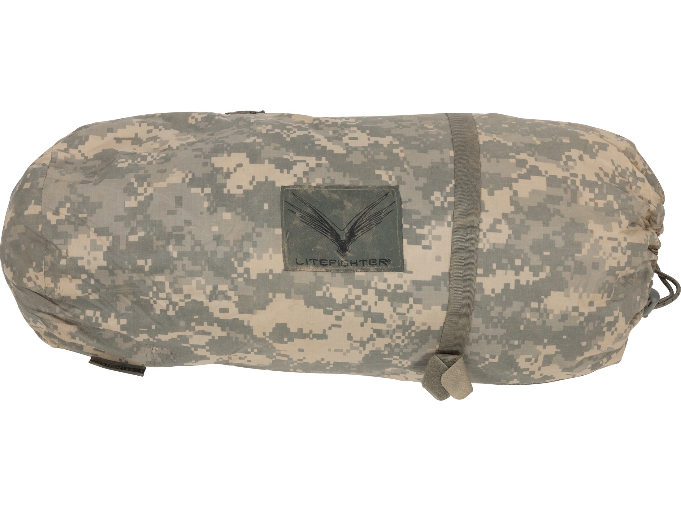 Military Surplus LiteFighter 1 Tent Bag Grade 3 ACU Camo