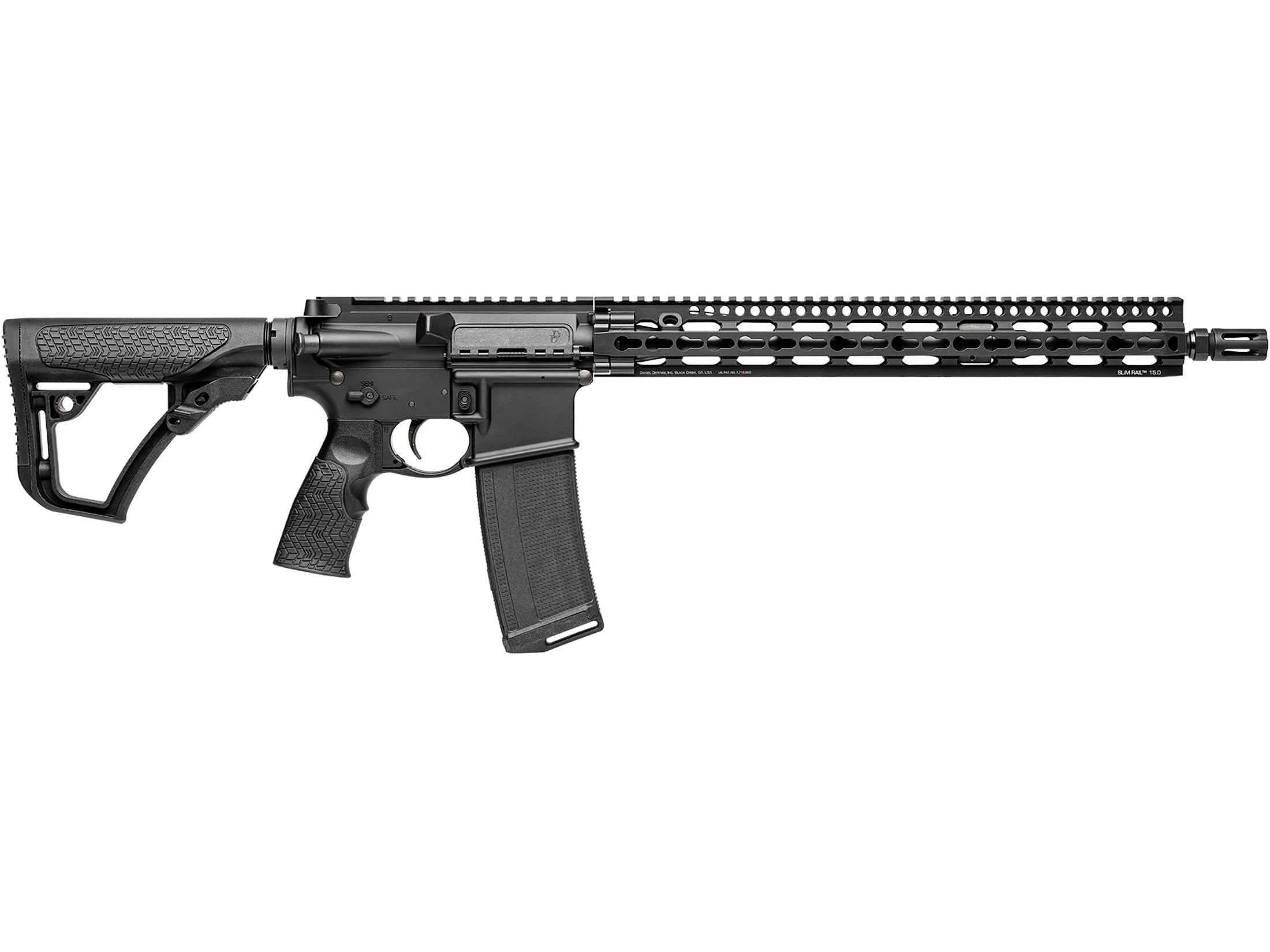 Daniel Defense DDM4 V11 LW Semi Automatic Rifle 5.56x45mm NATO 16