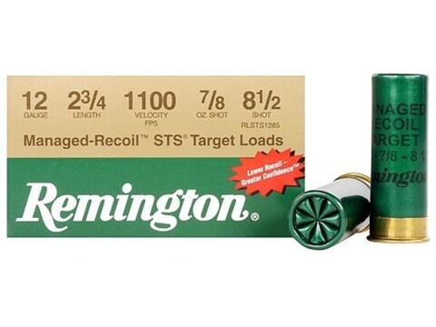 Remington Premier Managed-Recoil STS Target Ammo 12 Ga 2-3/4 7/8oz