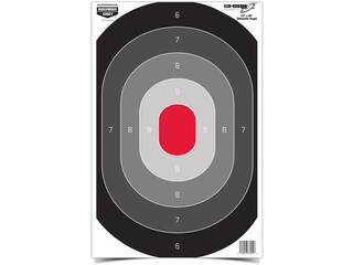 Champion LE Police Silhouette Targets B21E 22.5 x 35 Paper Pack of 100