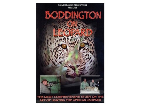 Safari Press Video Boddington on Leopard DVD