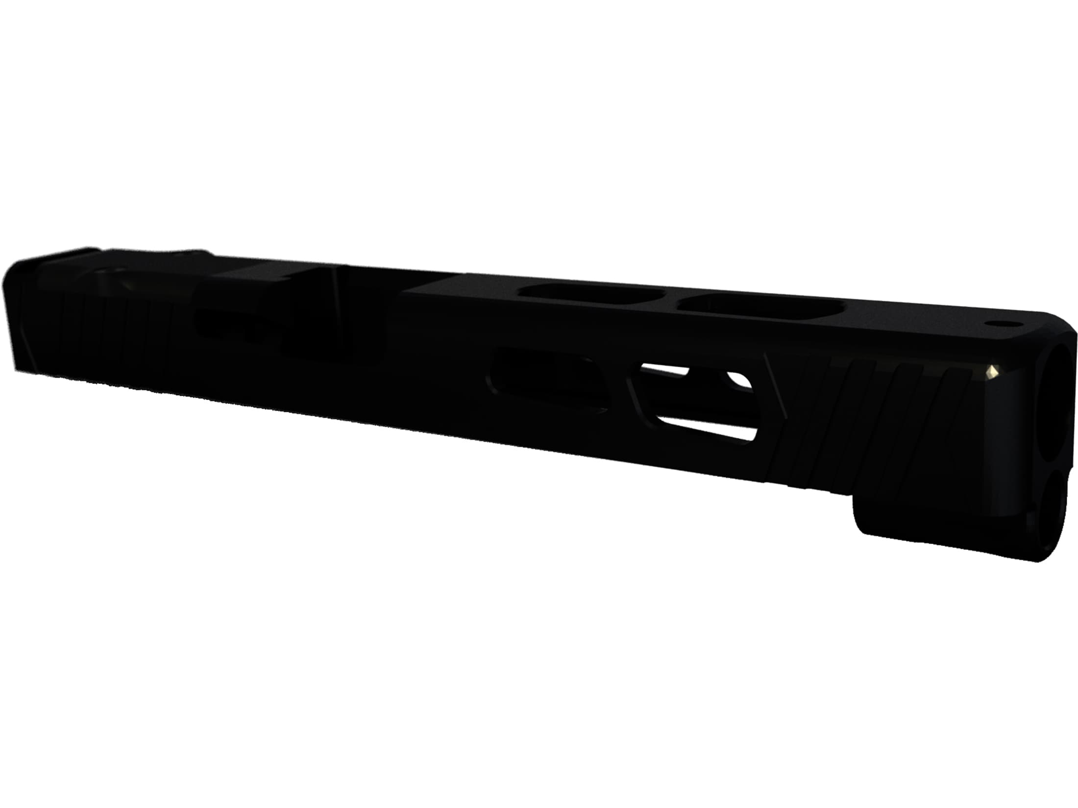 Rival Arms Slide Glock 34 Gen 3 RMR Optic Cut Nitride Black