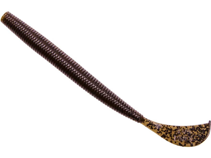 Strike King Rage Cut-R Worm 7 Blue Craw