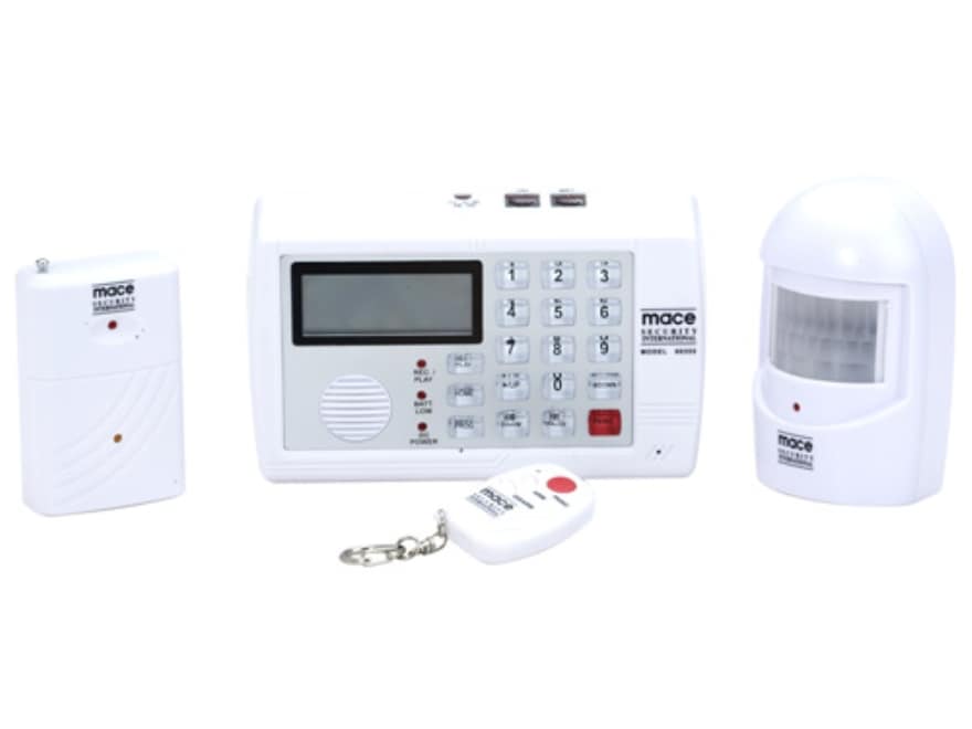 Mace Wireless Home Security System